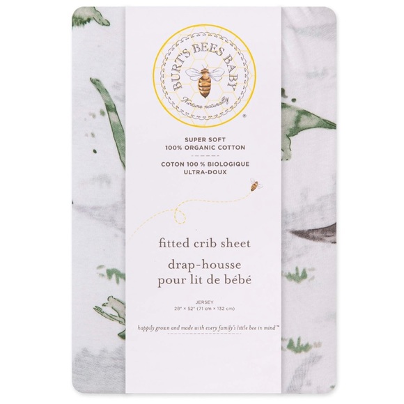 Burt's Bees Baby | Bedding | New Burts Bees Baby Fitted Crib Sheets ...